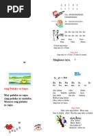 Pagsasanay Sa Pagbasa NG Pangungusap (Level 1) | PDF