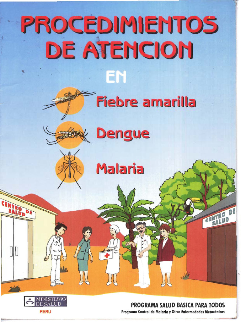 Fiebre Amarilla BVS Minsa | PDF