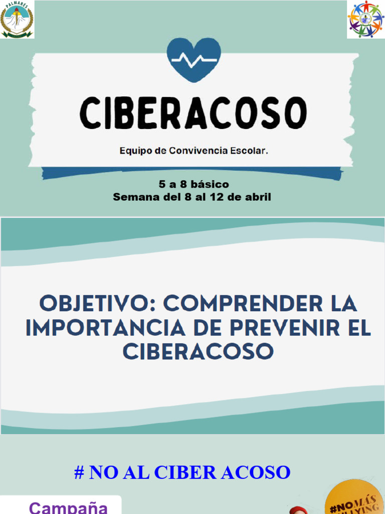 Guía para Prevenir el Ciberacoso Escolar | PDF | Acoso cibernético