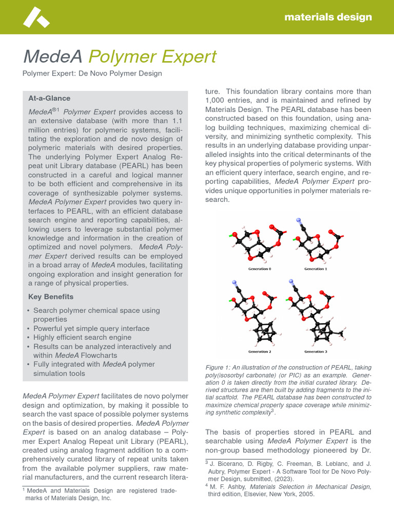 Datasheet PolymerExpert | PDF | Viscosity | Polymers