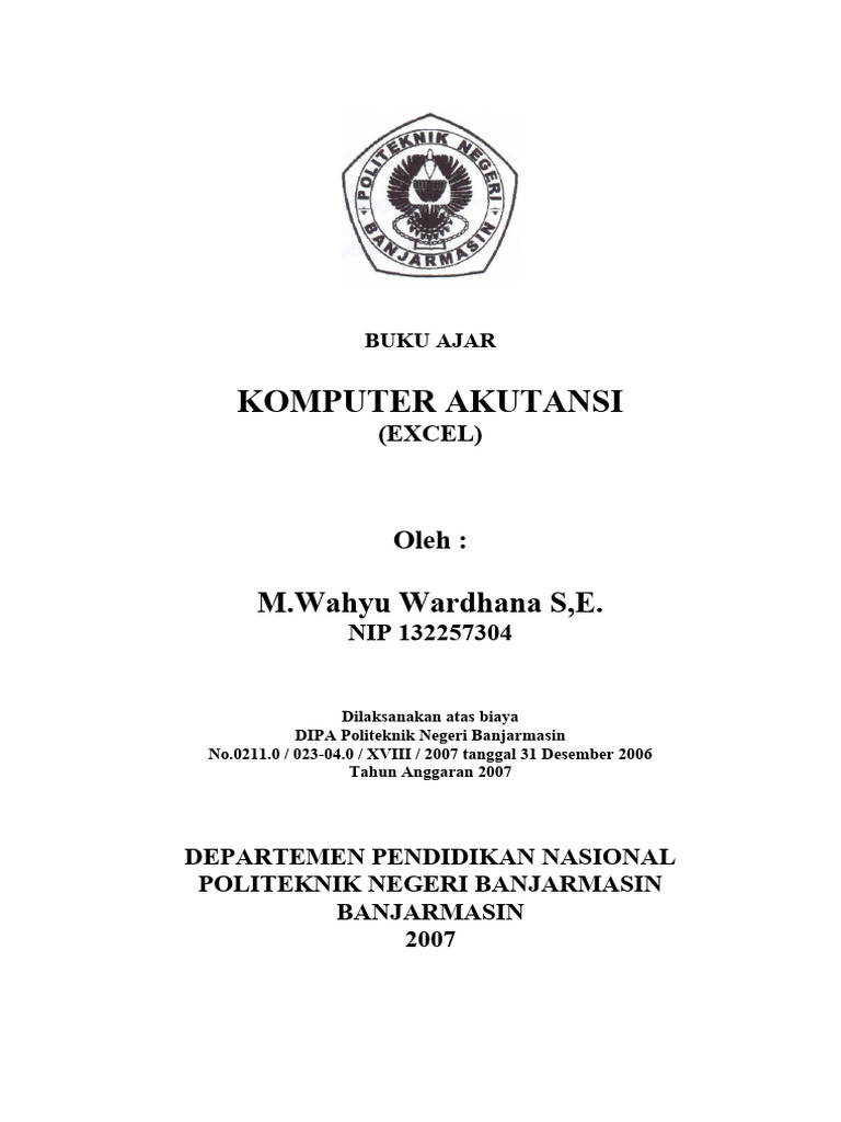 Panduan Excel untuk Akuntansi Online | PDF