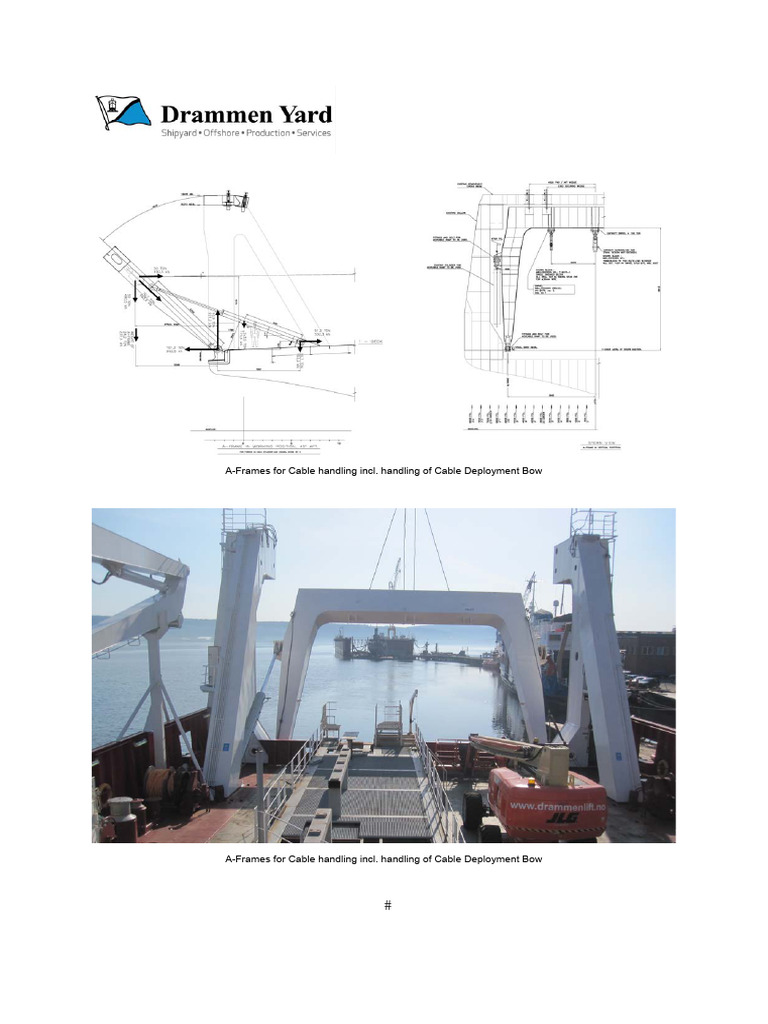 Drammen Yard A Frame | PDF