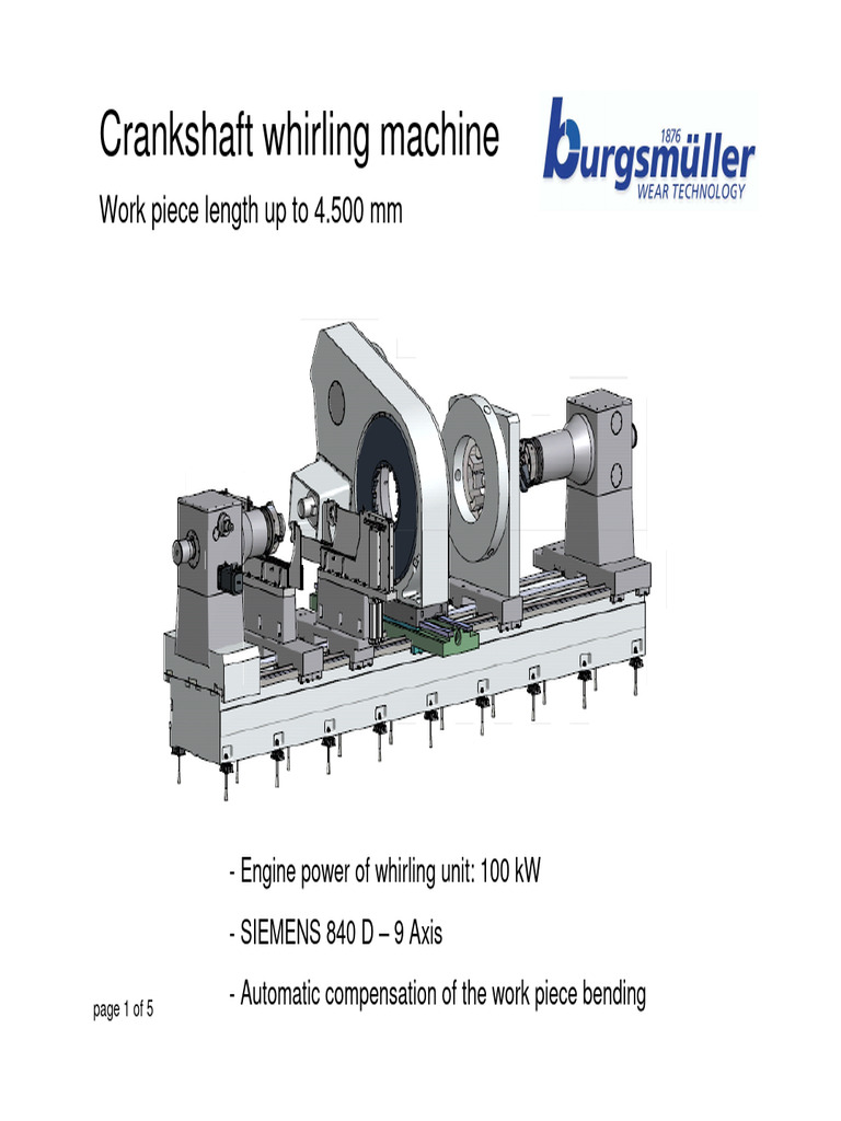 Dokumen Tips Work Piece Length Up To 4500 MM Burgsmueller Piece