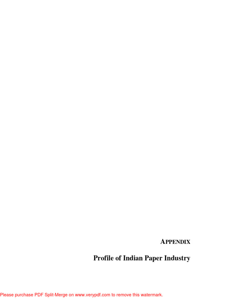 12 Appendix | PDF | Paper | Pulp (Paper)