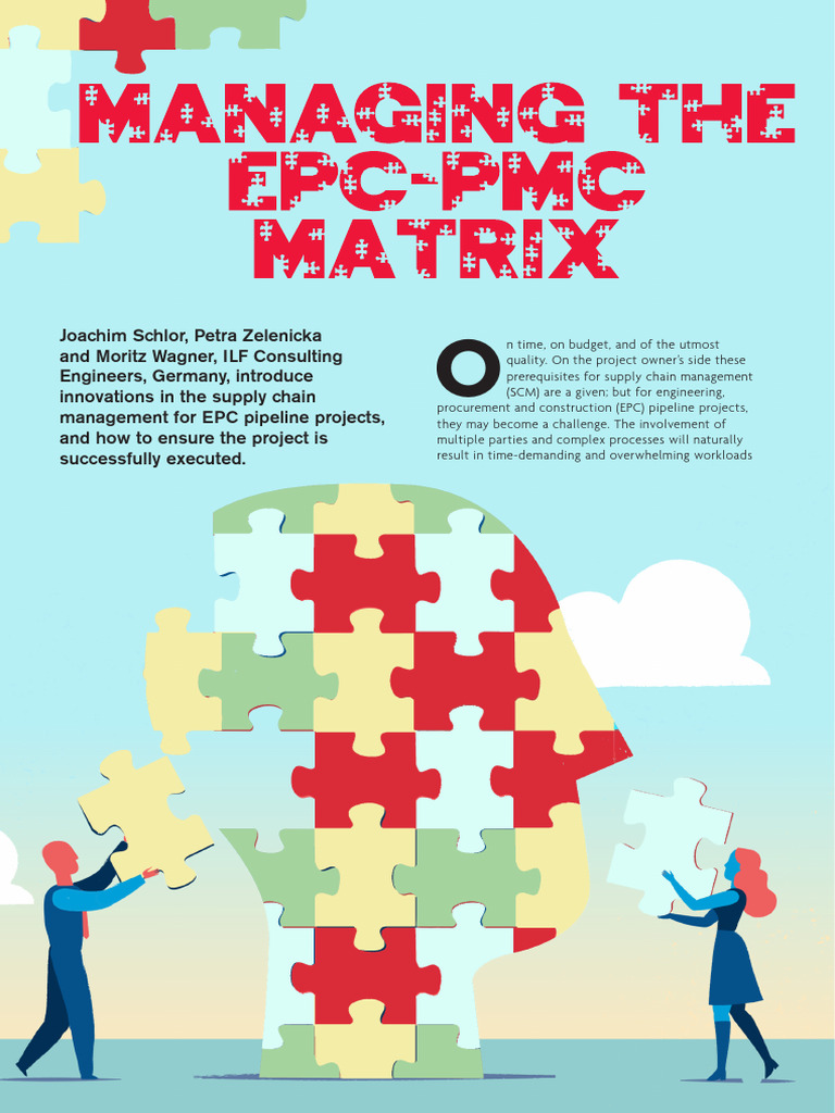 Managing_EPC_PMC_Matrix | PDF | Supply Chain Management | Performance ...