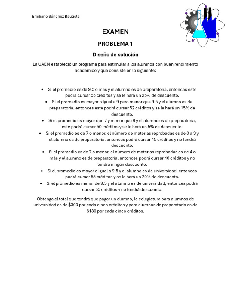 EC1 - Problema 1 | PDF