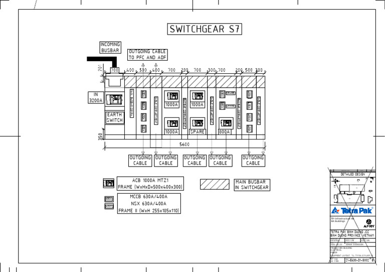 21-E630-D1-Layout S7 | PDF | Power Engineering | Electrical Components
