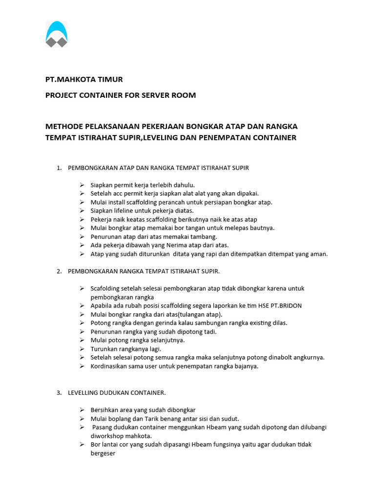 Metode Grooting untuk Penempatan Container | PDF | Komputer | Teknologi ...
