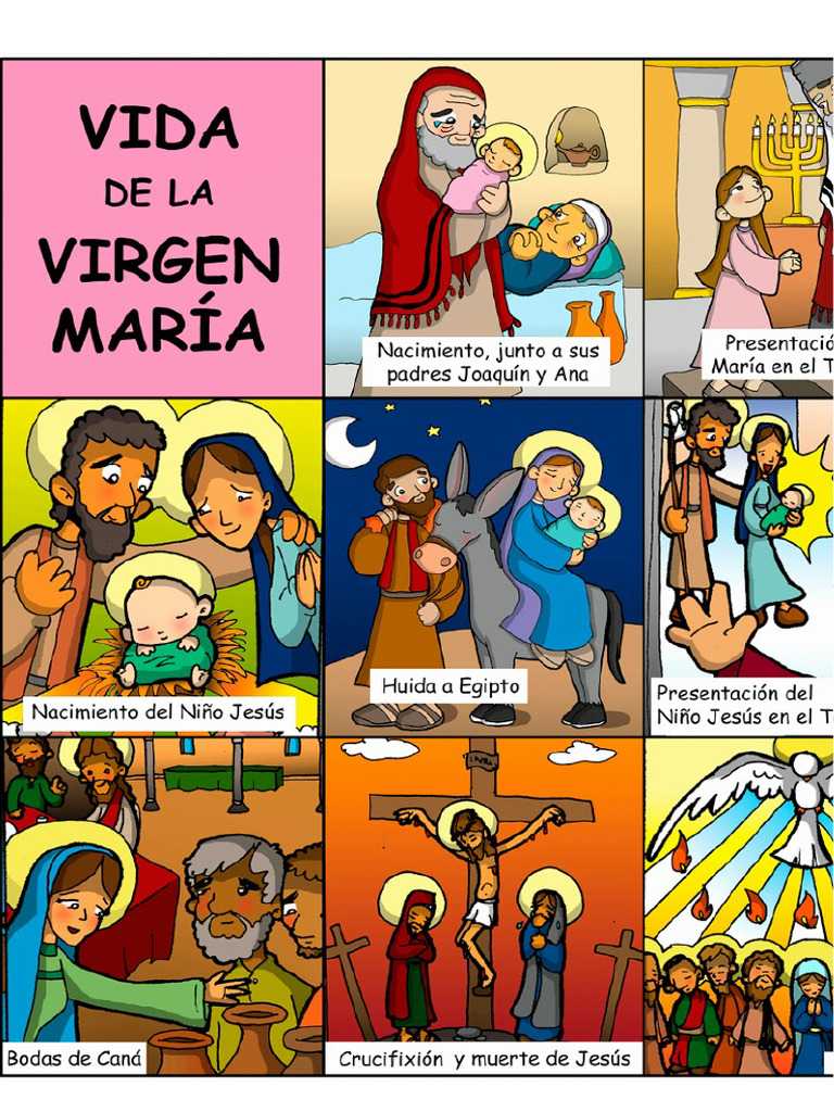 2a4 para Unir Virgen María | PDF
