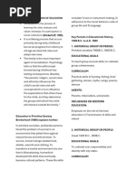 Historical Foundations of Education | PDF | Philosophy Of Education ...