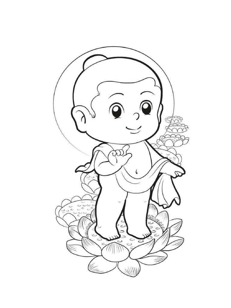 wesak colouring | PDF