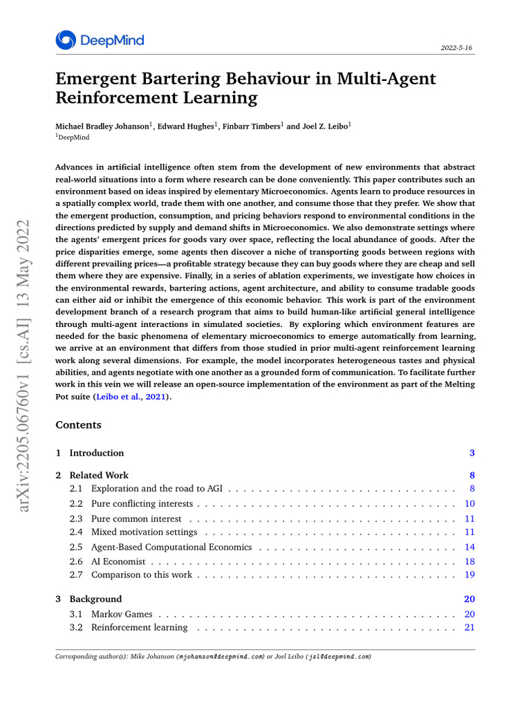 Emergent Behaviour | Download Free PDF | Microeconomics | Incentive Emergent Behaviour | Download Free PDF | Microeconomics | Incentive