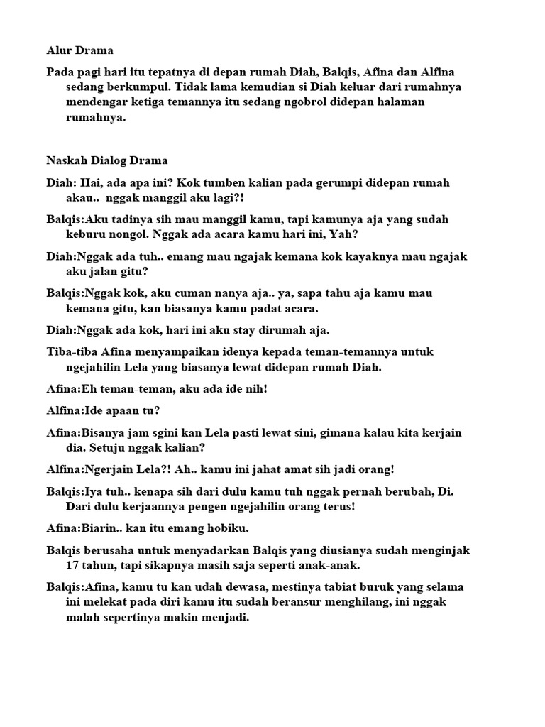 Dialog Anekdot | PDF | Fiksi Misteri, Thriller, & Kejahatan