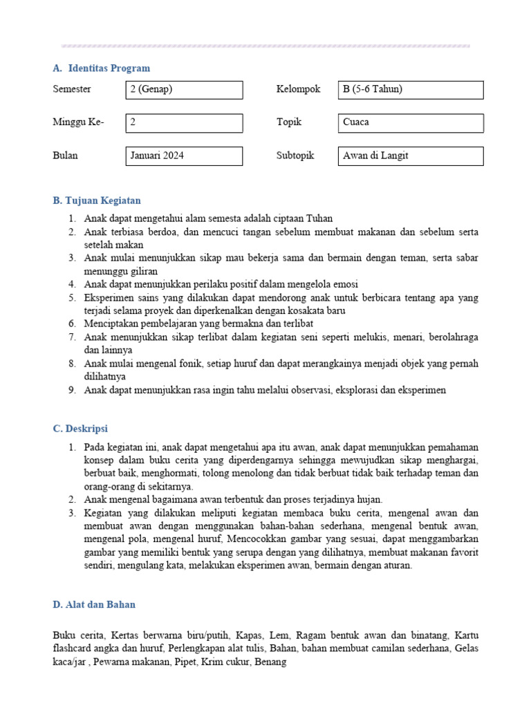 Modul Ajar Bu HJ Salmiah | PDF
