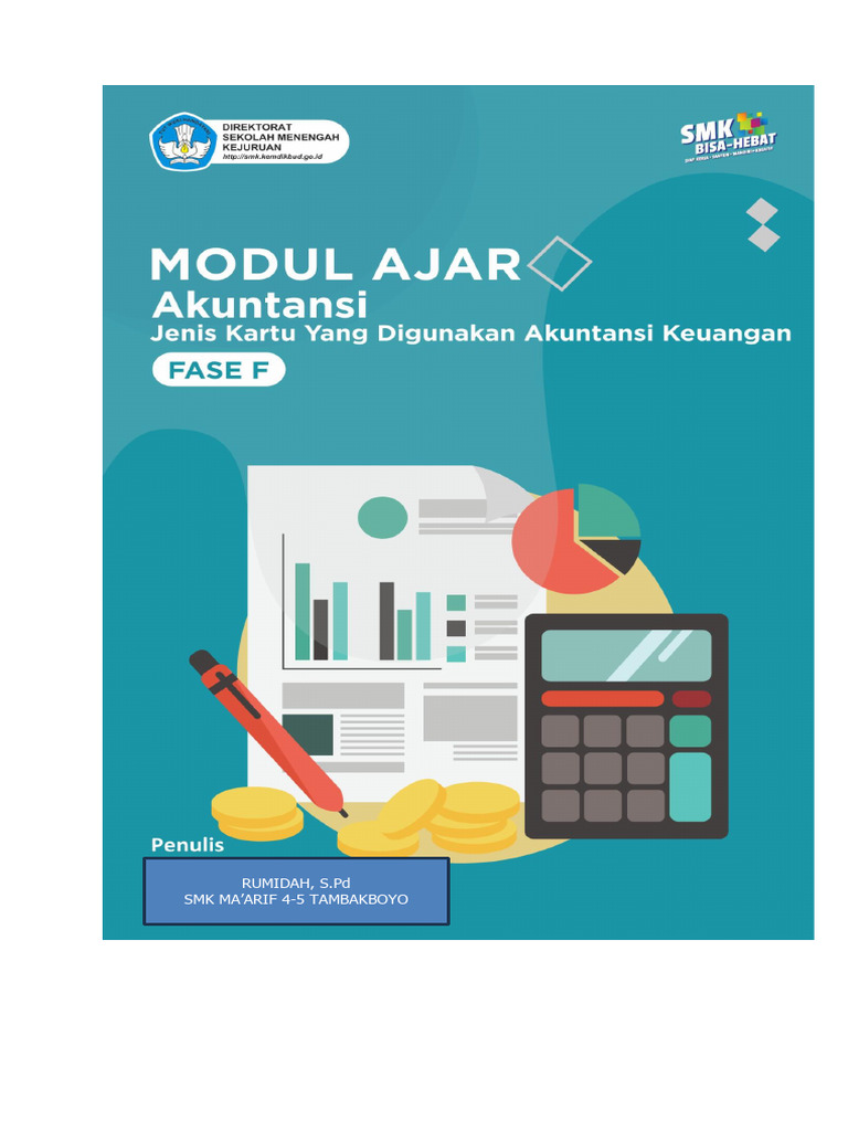 Modul Ajar Akuntansi - Jenis Kartu Yang Digunakan Akuntansi Keuangan | PDF | Karier ...