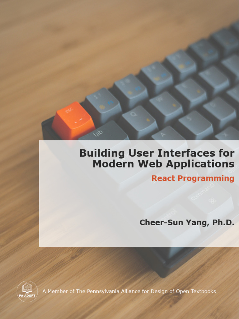 Building User Interfaces Cyang 20240509 1 Pdf World Wide Web