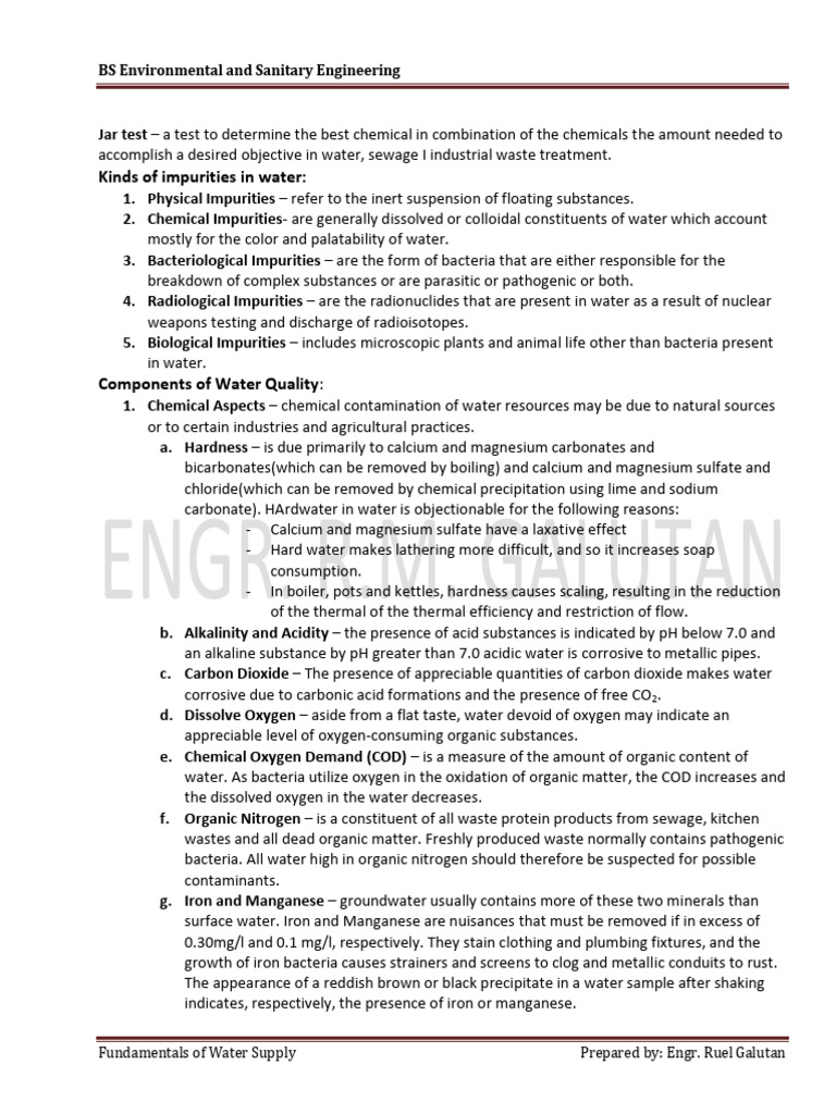 Fundamentals-of-Water-Supply-5 | PDF | Water | Materials