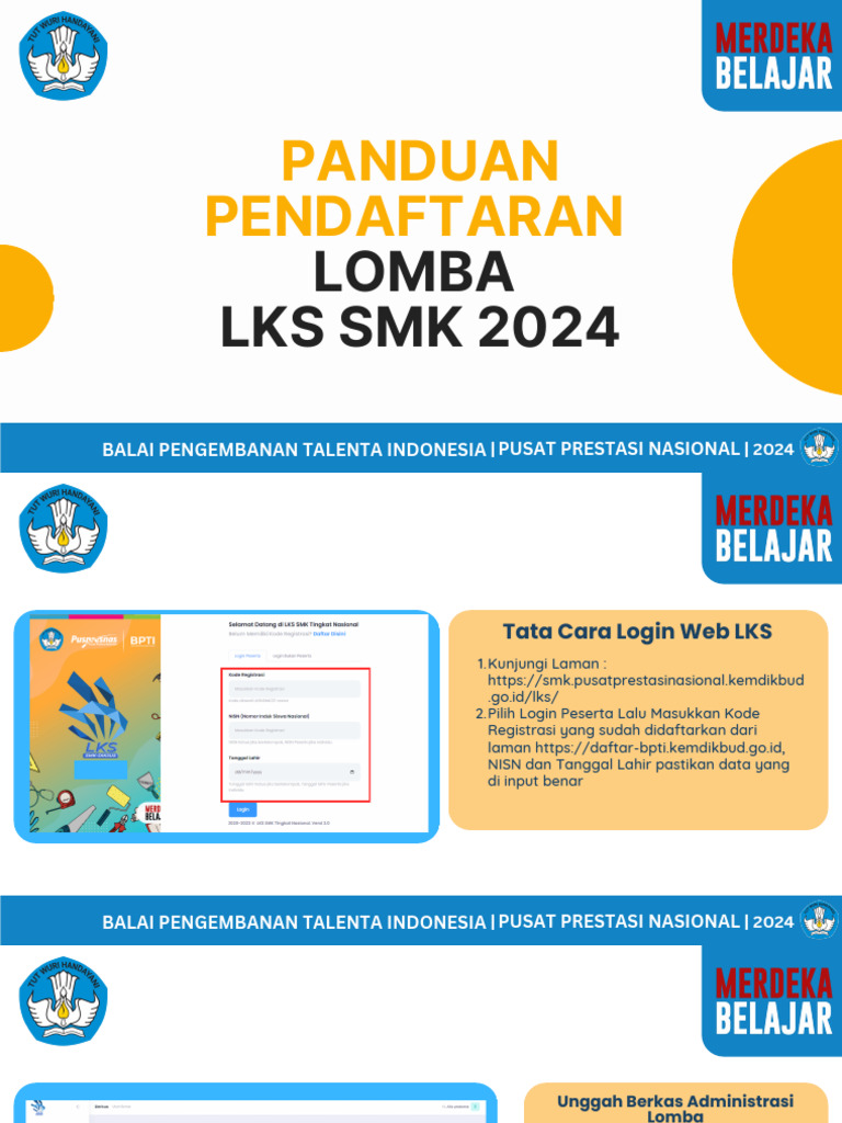 Cara Daftar LKS Tahun 2024 | PDF