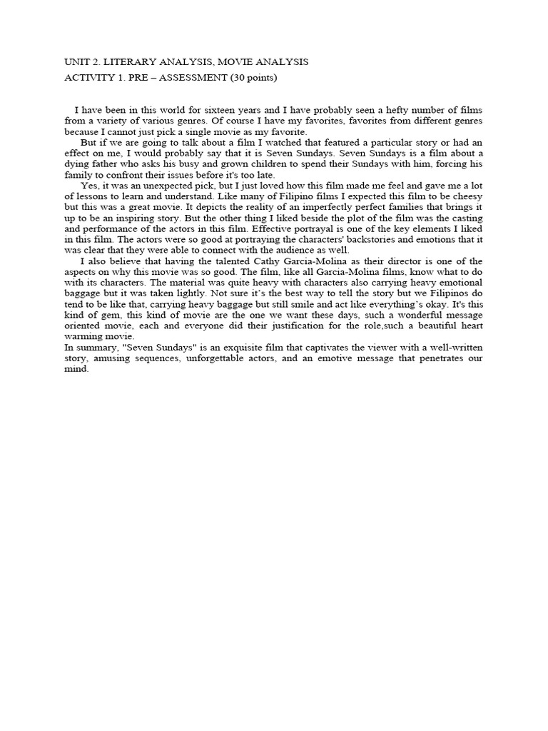 Blank-Sheet-For-Activities 3 | PDF