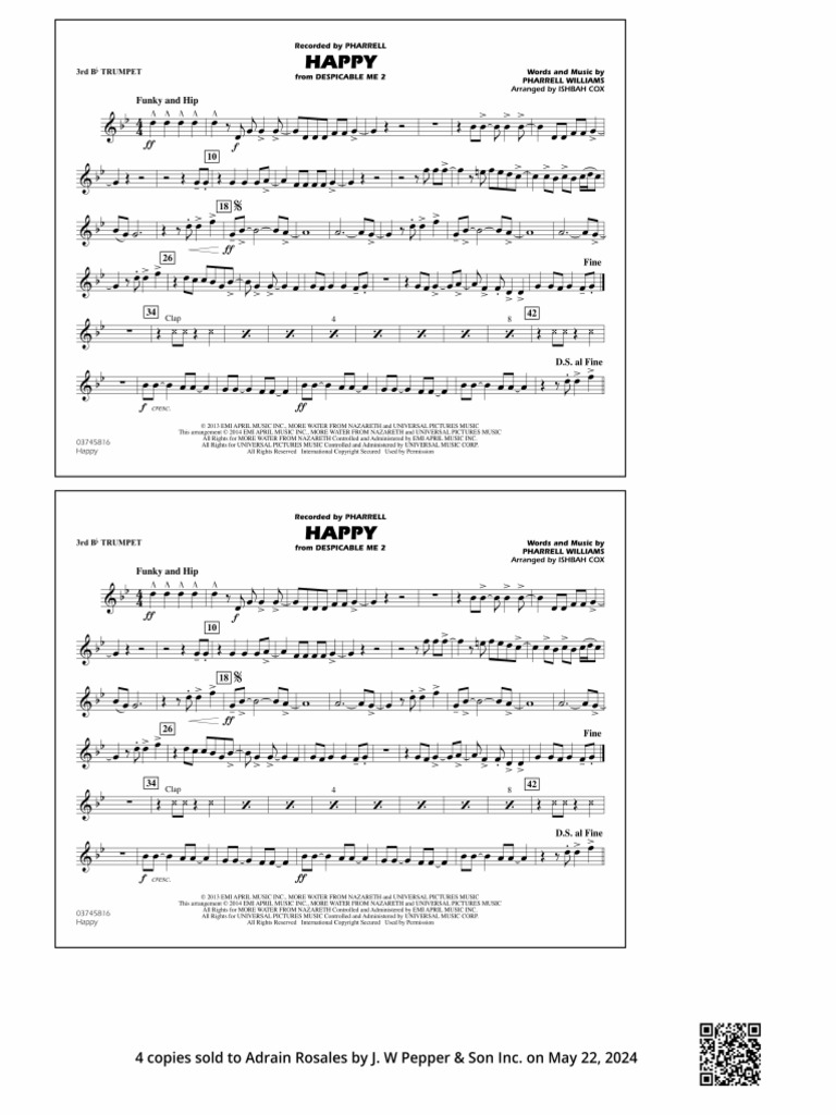 3rd Trumpet | PDF