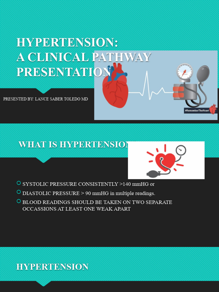 HYPERTENSION | PDF | Hypertension | Blood Pressure
