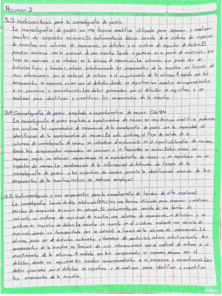 Resumen 2, Unidad 3 | PDF