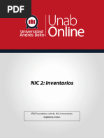 Nic 2 | PDF | normas internacionales de INFORMACION FINANCIERA | Activo ...