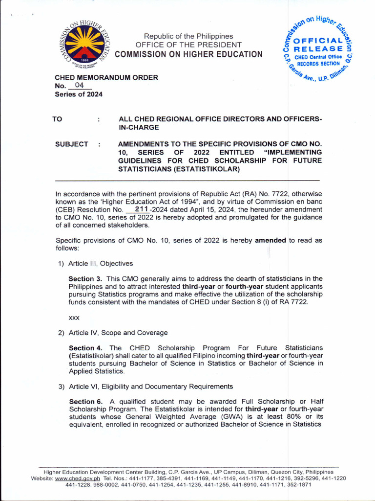 Cmo No 4 S 2024 Pdf