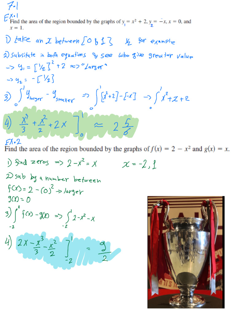 Math Final Exam Explanation | PDF