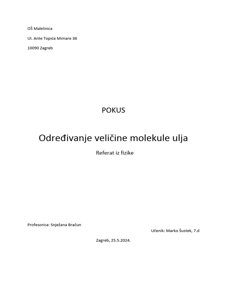 Slika 1. Pribor | PDF