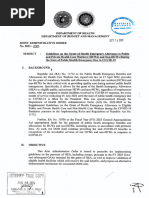 DPWH-DOH Joint Memorandum Circular No. 1, Series of 2024 | PDF | Health Care | Health Facility