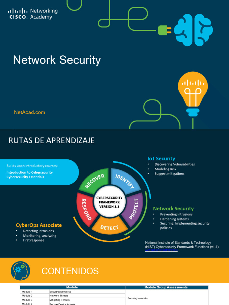 Network Security INFO | PDF | Security | Computer Security