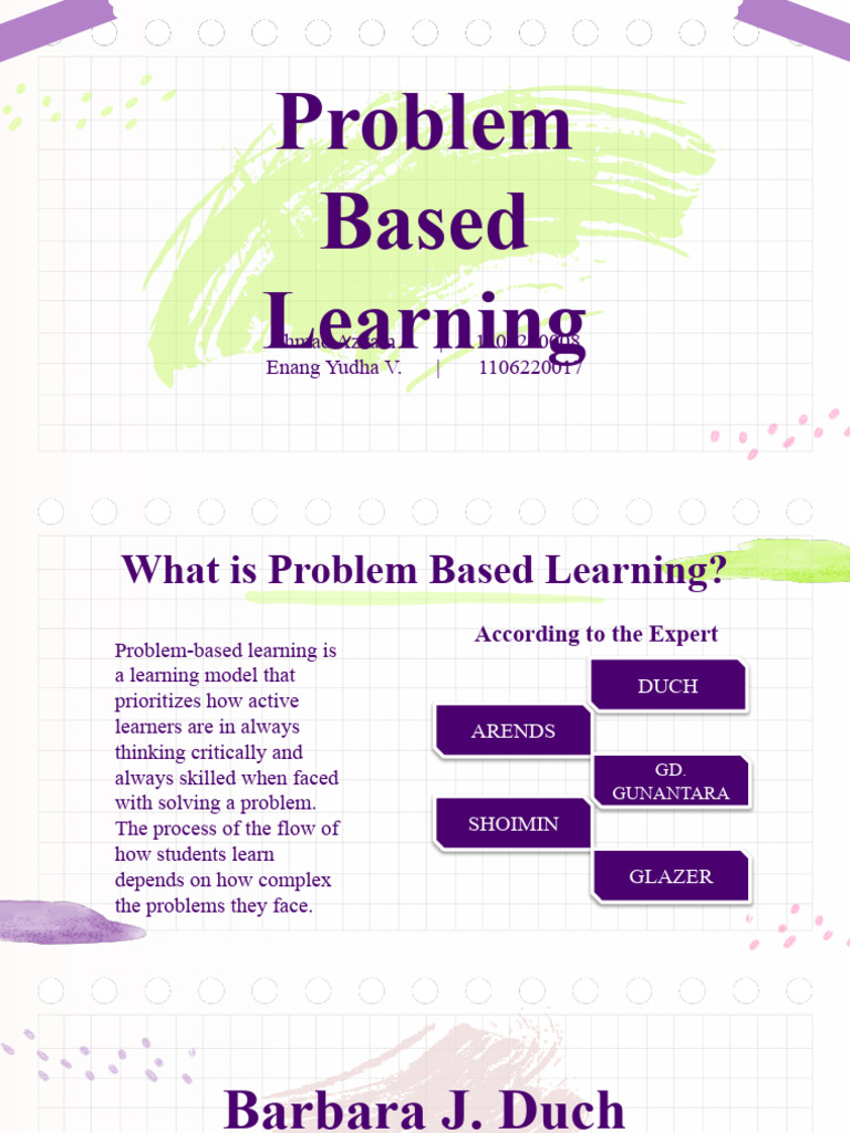Problem Based Learning Kelompok Azzam Yudha | PDF | Learning | Pedagogy