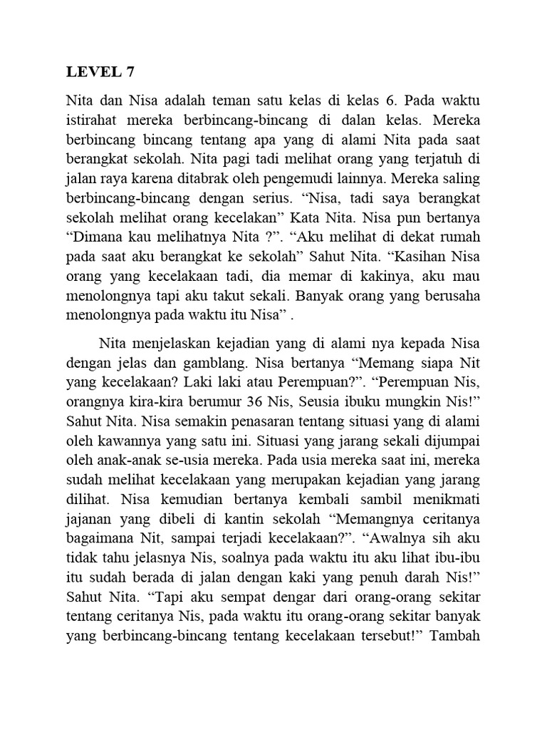 Proyek Level 7 | PDF