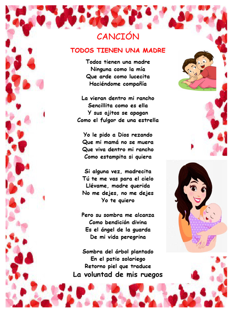 Canciones para Mama | PDF