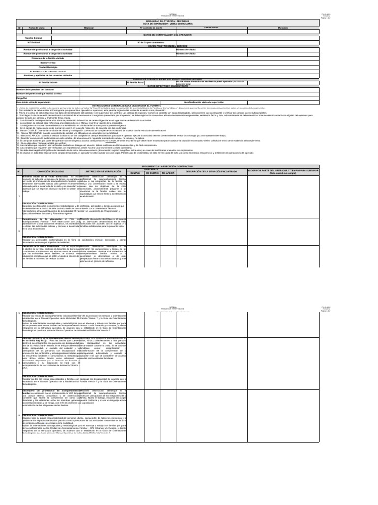 f12.g19.pp_formato_acta_visita_domiciliaria_v2 | Descargar gratis PDF ...
