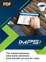 IMPS Process Flow | PDF | Payments | Financial Transaction