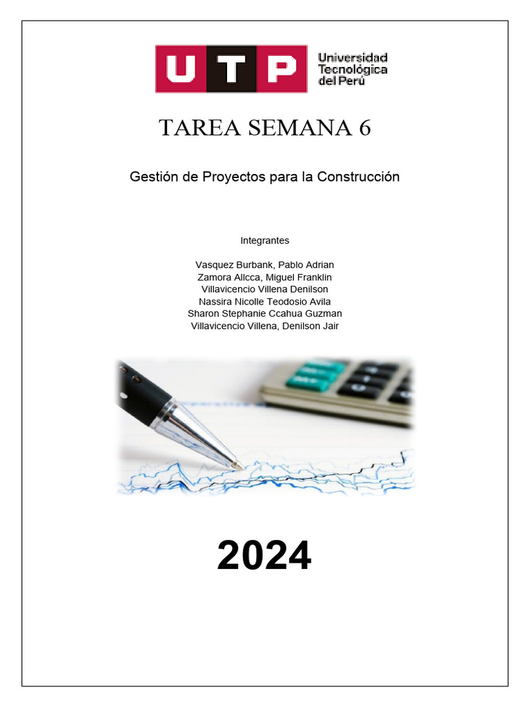 Sem6 Tarea | PDF | Presupuesto | Economias