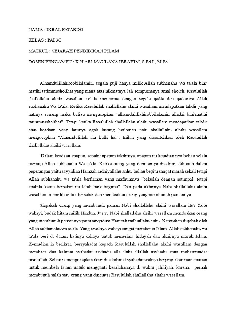 Ikbal Fatardo SPI | PDF