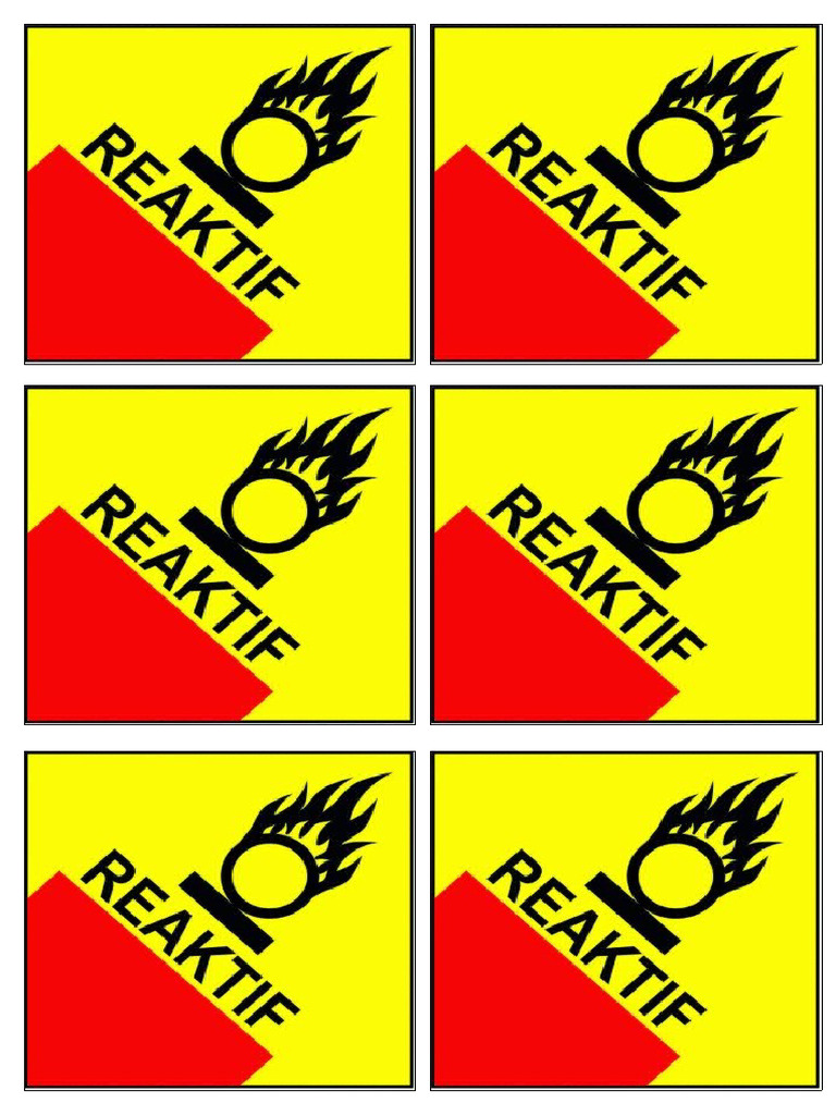 Reaktif | PDF