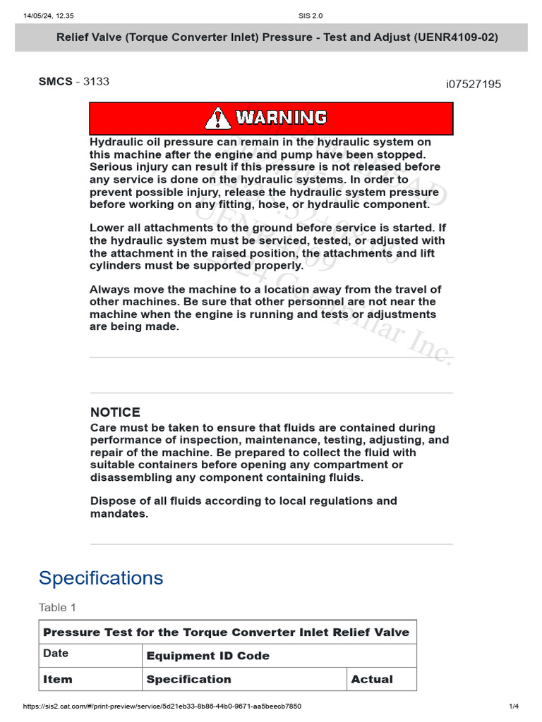 Ta Inlet TC | PDF | Valve | Mechanical Engineering