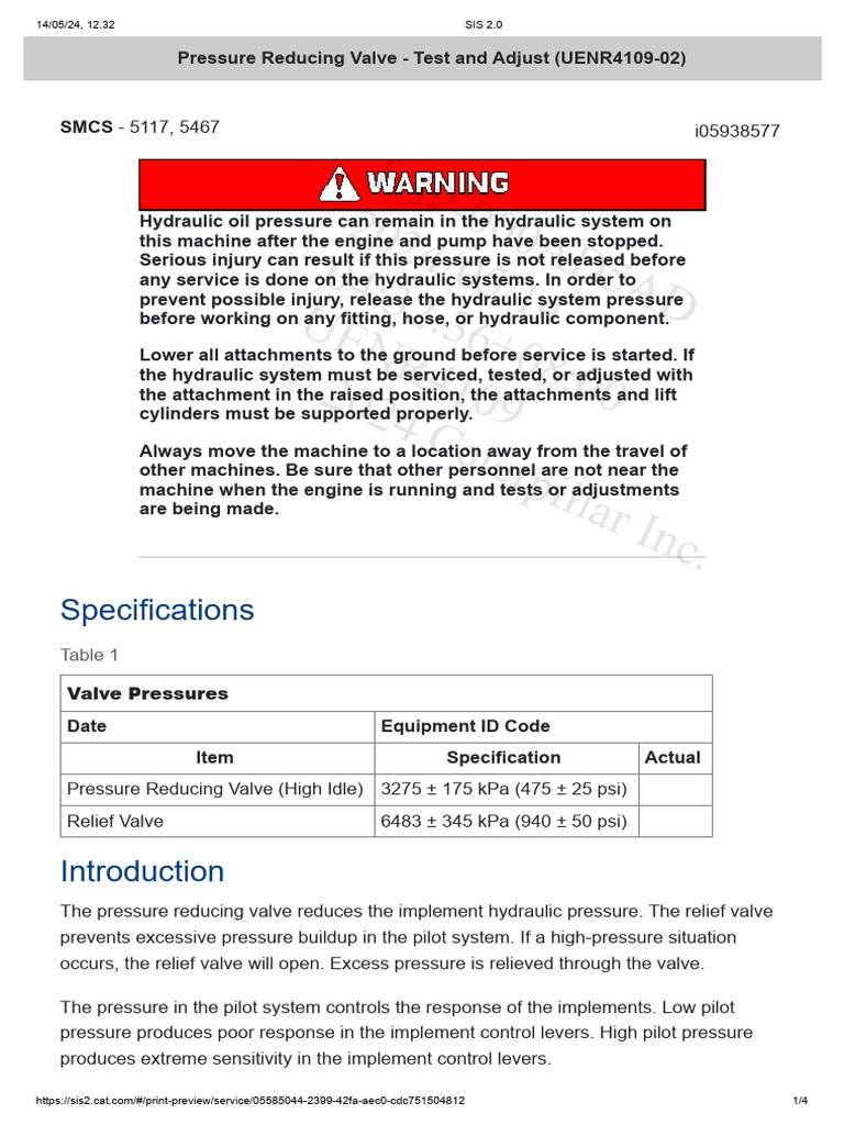 TA PRV | Download Free PDF | Valve | Pressure