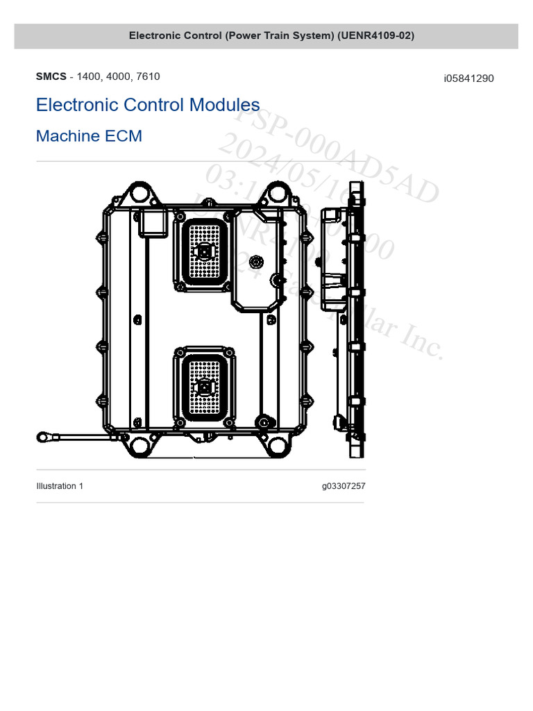 TM Control Module | PDF | Switch | Clutch