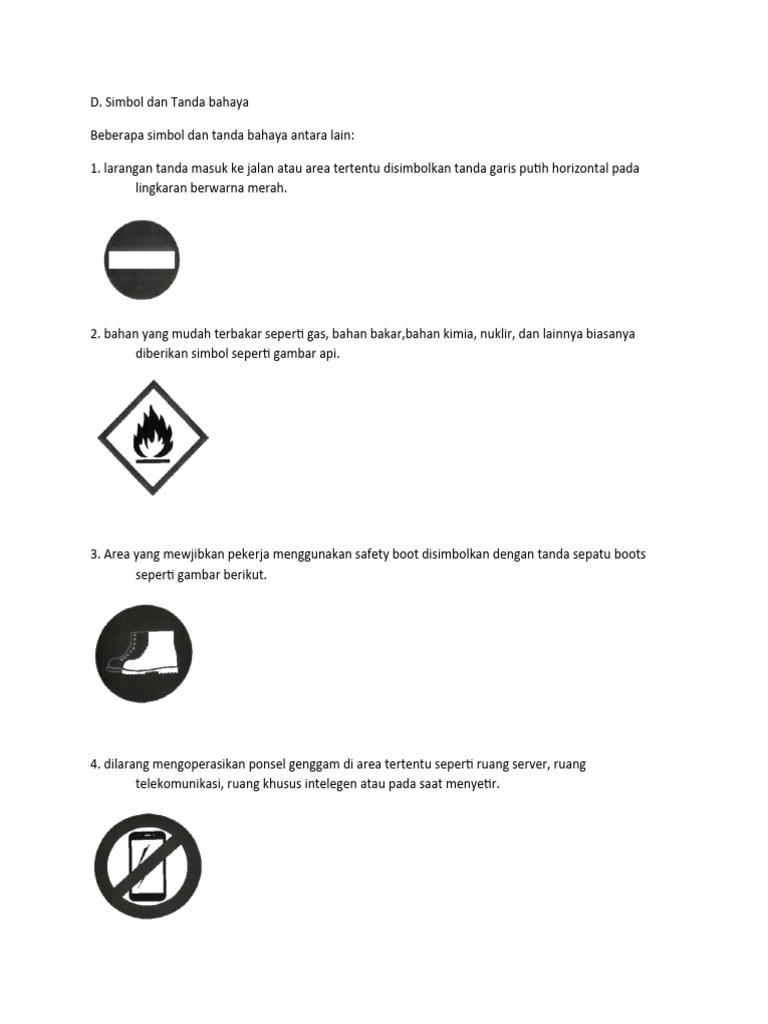 komponen komputer dan simbol simbol | PDF