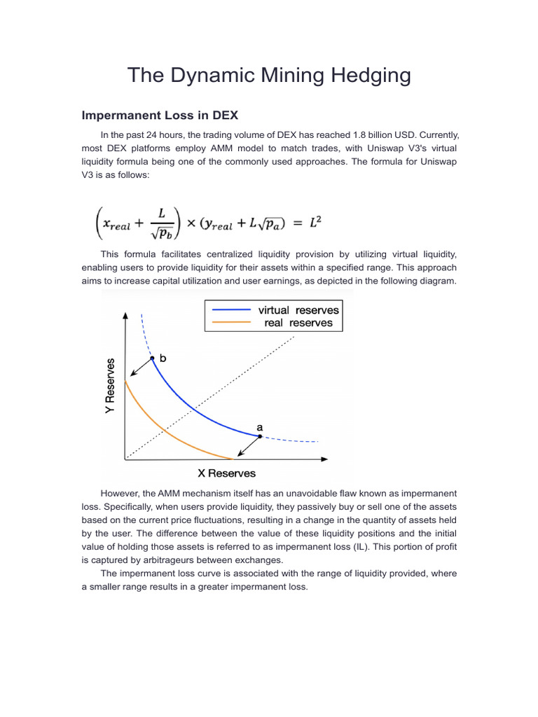 Crafting Finance_Dynamic Mining Hedging | PDF | Market Liquidity | Hedge (Finance)