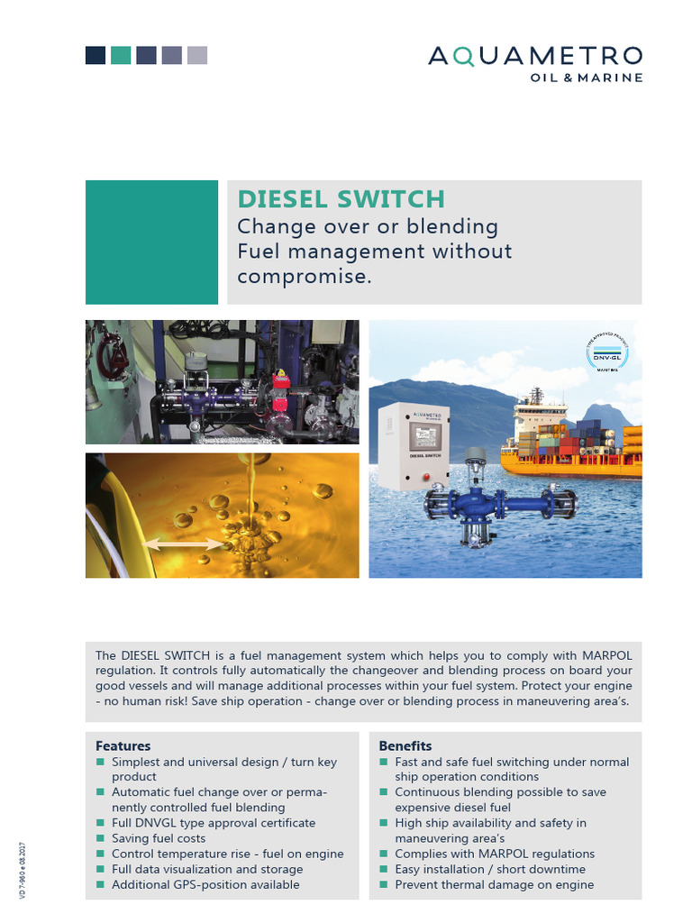 diesel-switch | PDF | Fuel Oil | Diesel Fuel