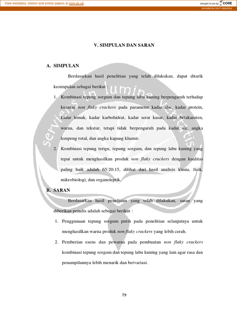 Non Flaky Crackers Format Organo | PDF