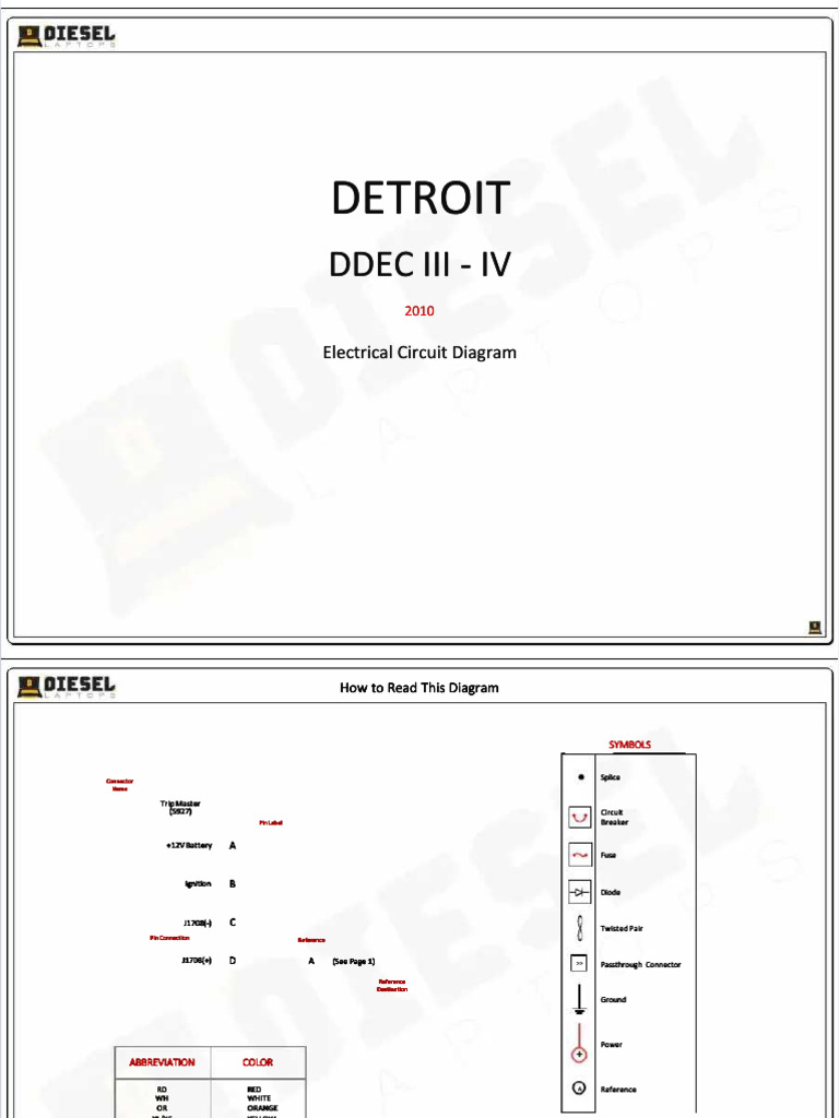PDF Detroit Ddec III Ampamp IV - Compress | PDF