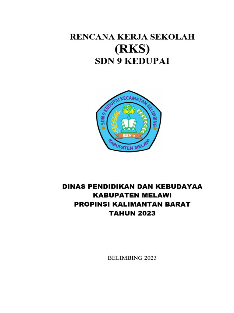 RKS 2024 | PDF | Karier & Perkembangan | Kesehatan Holistik