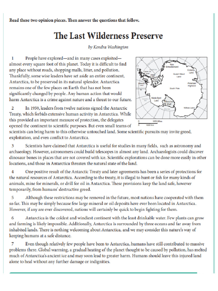 The Last Reserve TEXT Unit 5 Grade 8 | PDF